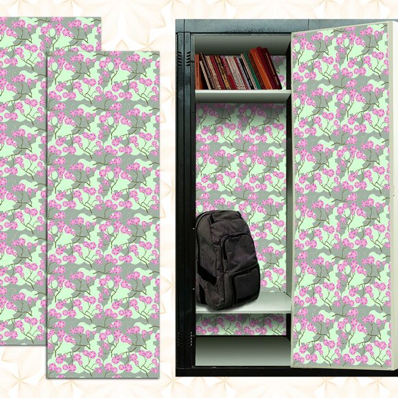 Pelican Industrial | Wall Decor | Magnetic Locker Wallpaper Pack Of 2 ...